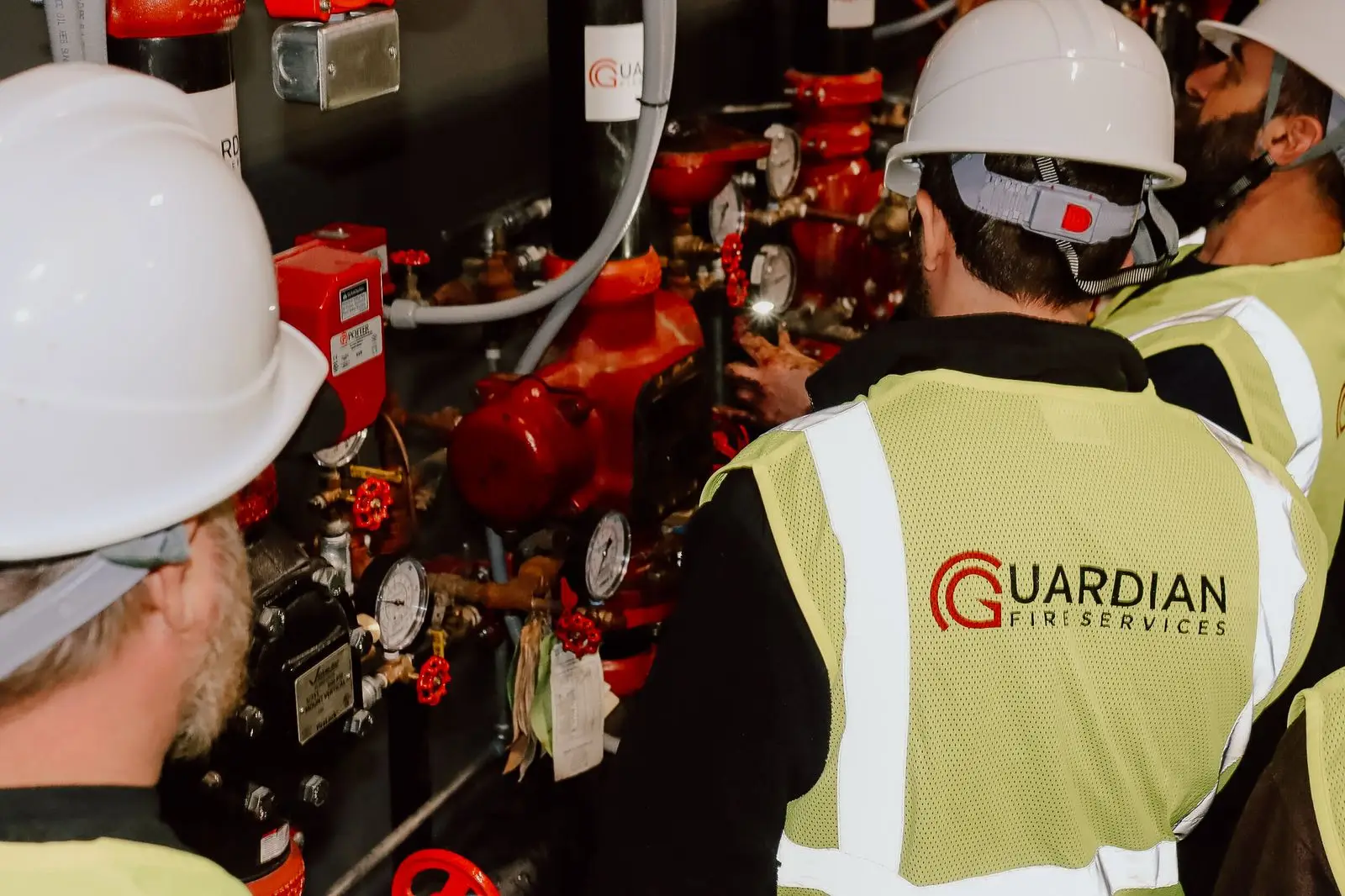 Home - Guardian Fire Services | fire protection